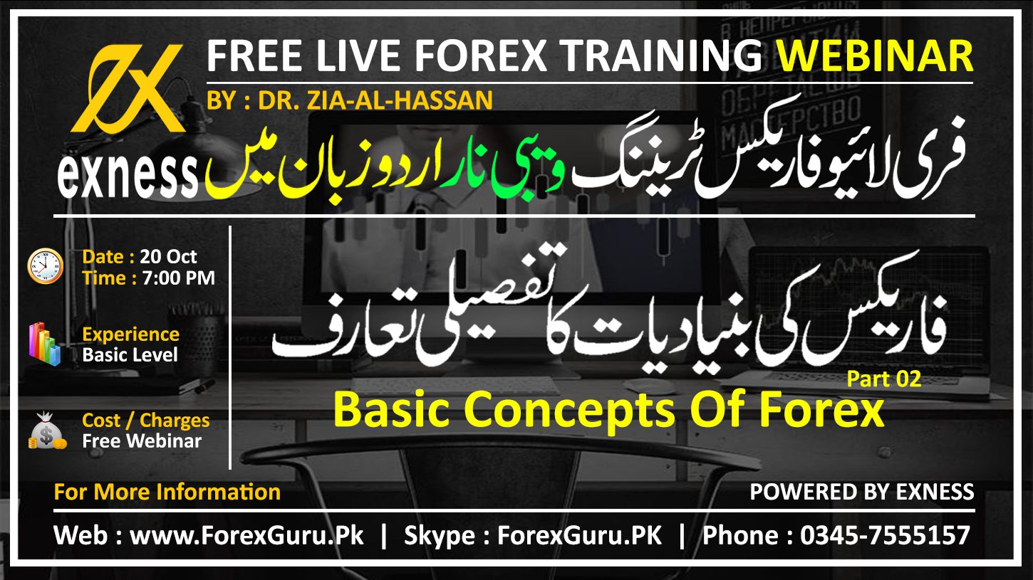 Free Forex Webinar In Urdu In Pakistan By Exness On Basic Concepts Of ...