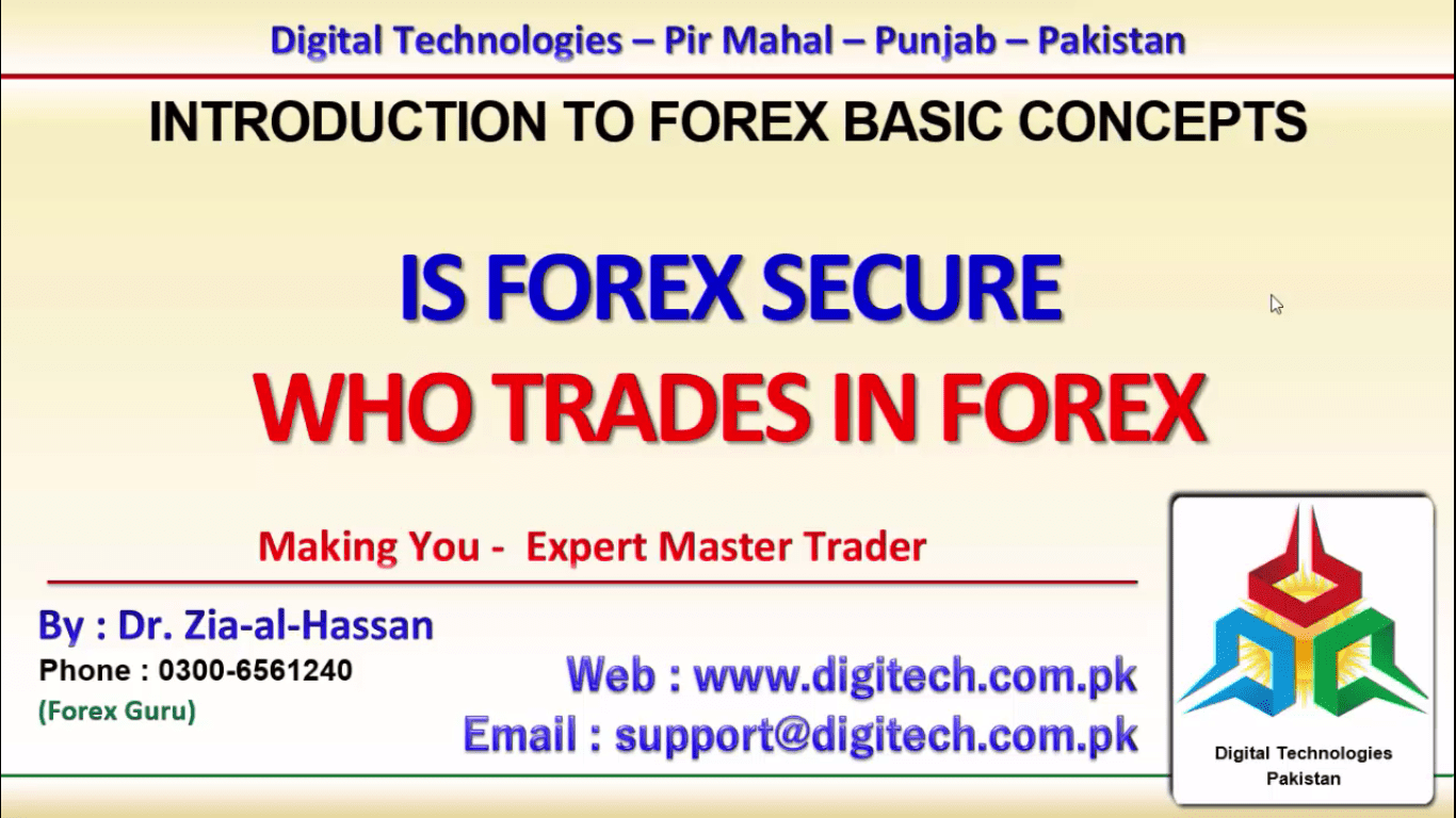 07. Is Forex Secure And Who Trades In Forex In Urdu Hindi - Free Urdu ...